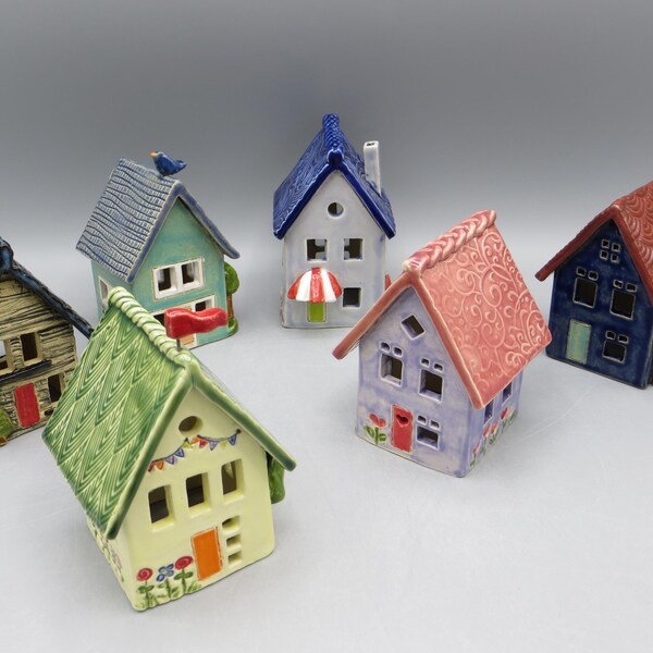 Small Ceramic House - Etsy