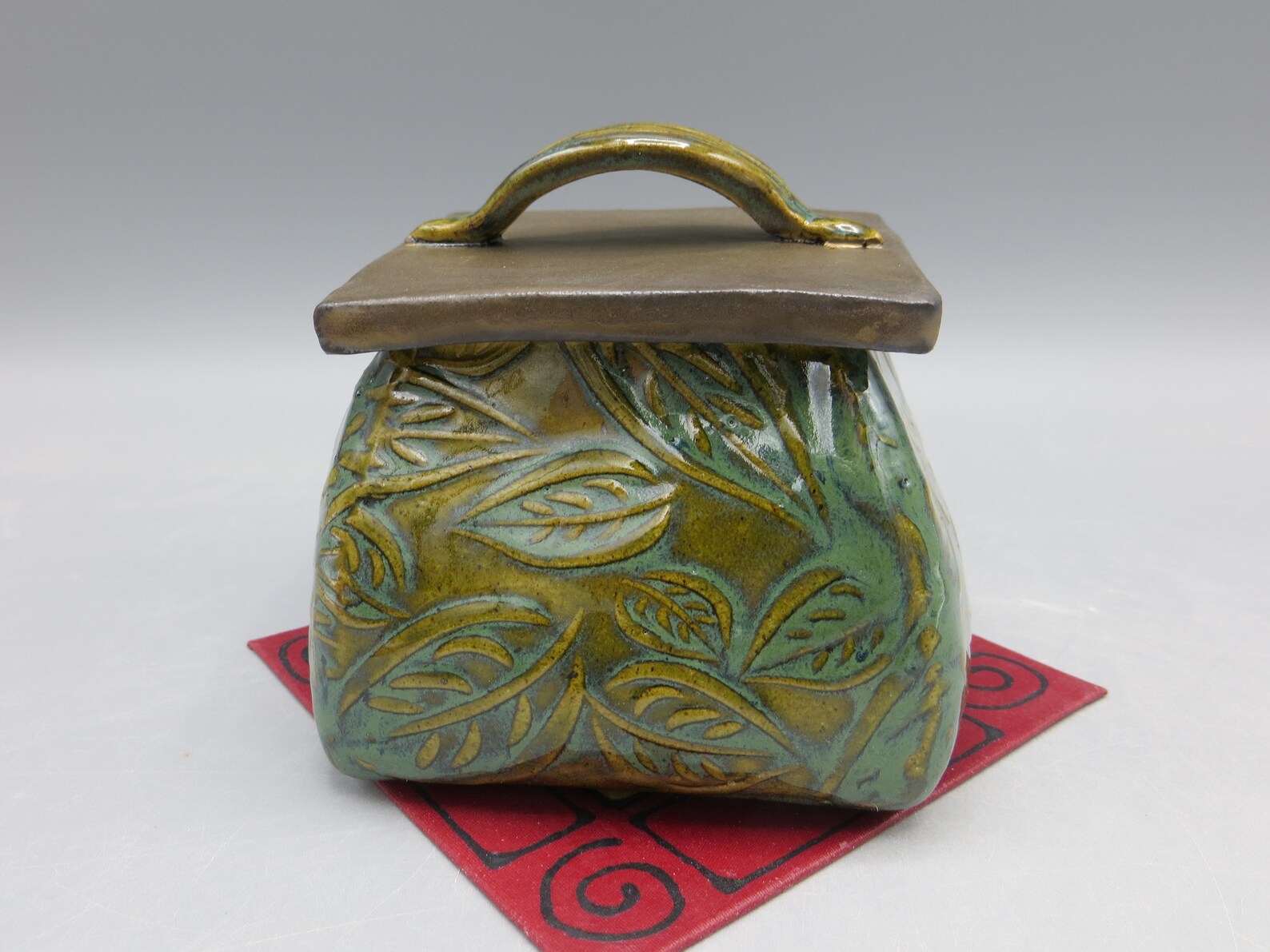 Box Handmade Pottery Box Decorative Box - Etsy