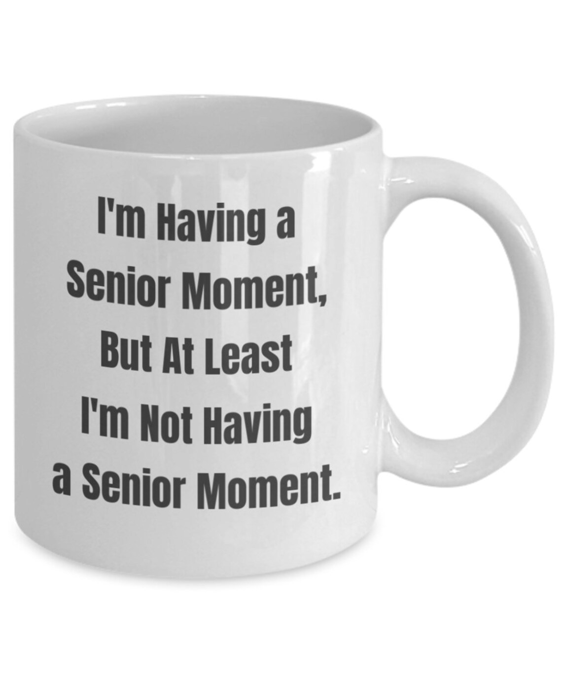 Funny Senior Citizen Moment Coffee Mug Cute Gift for Retiree - Etsy
