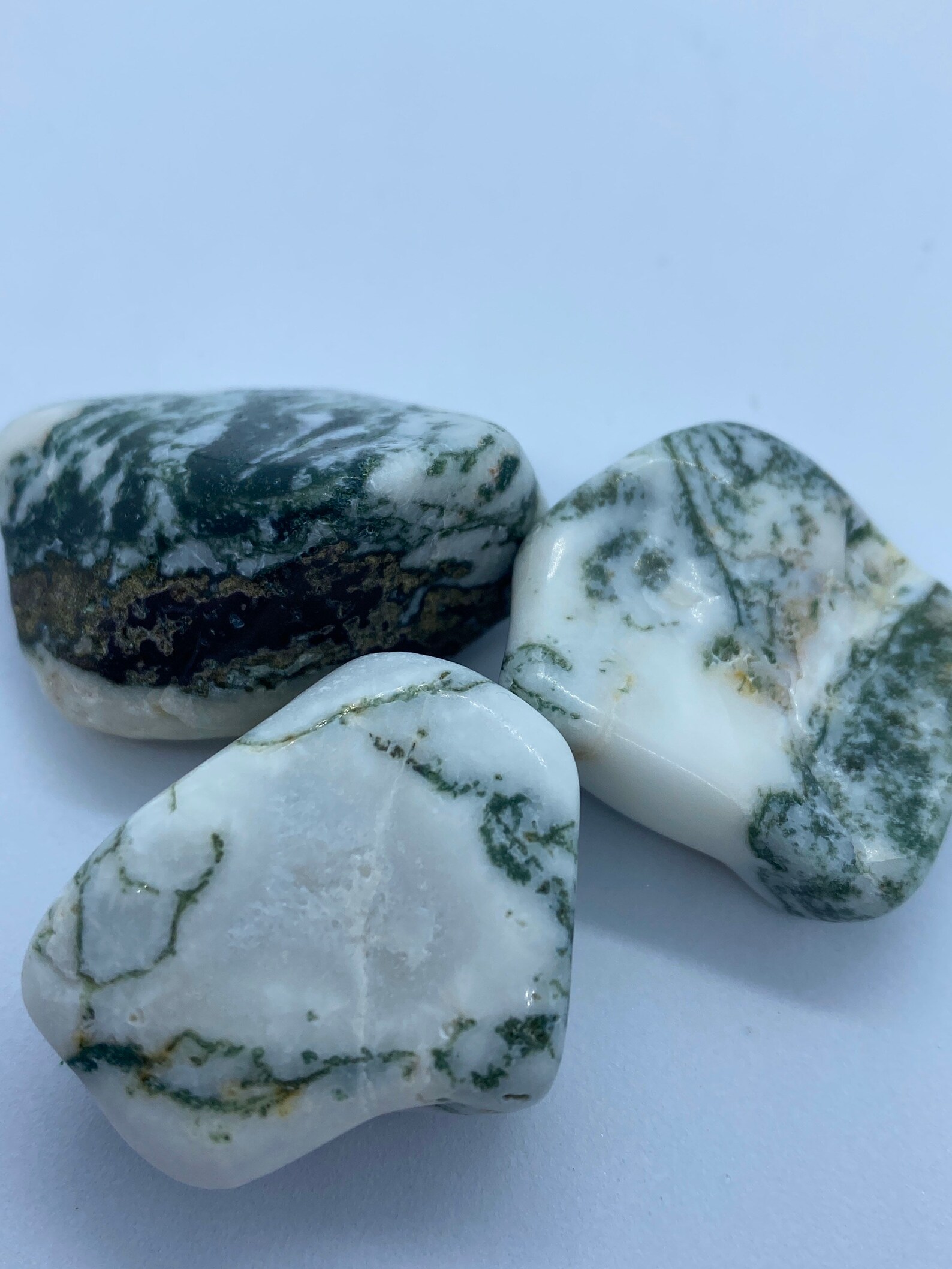 TREE AGATE DENDRITIC Tumbled Stone Crystal Healing and Stone - Etsy