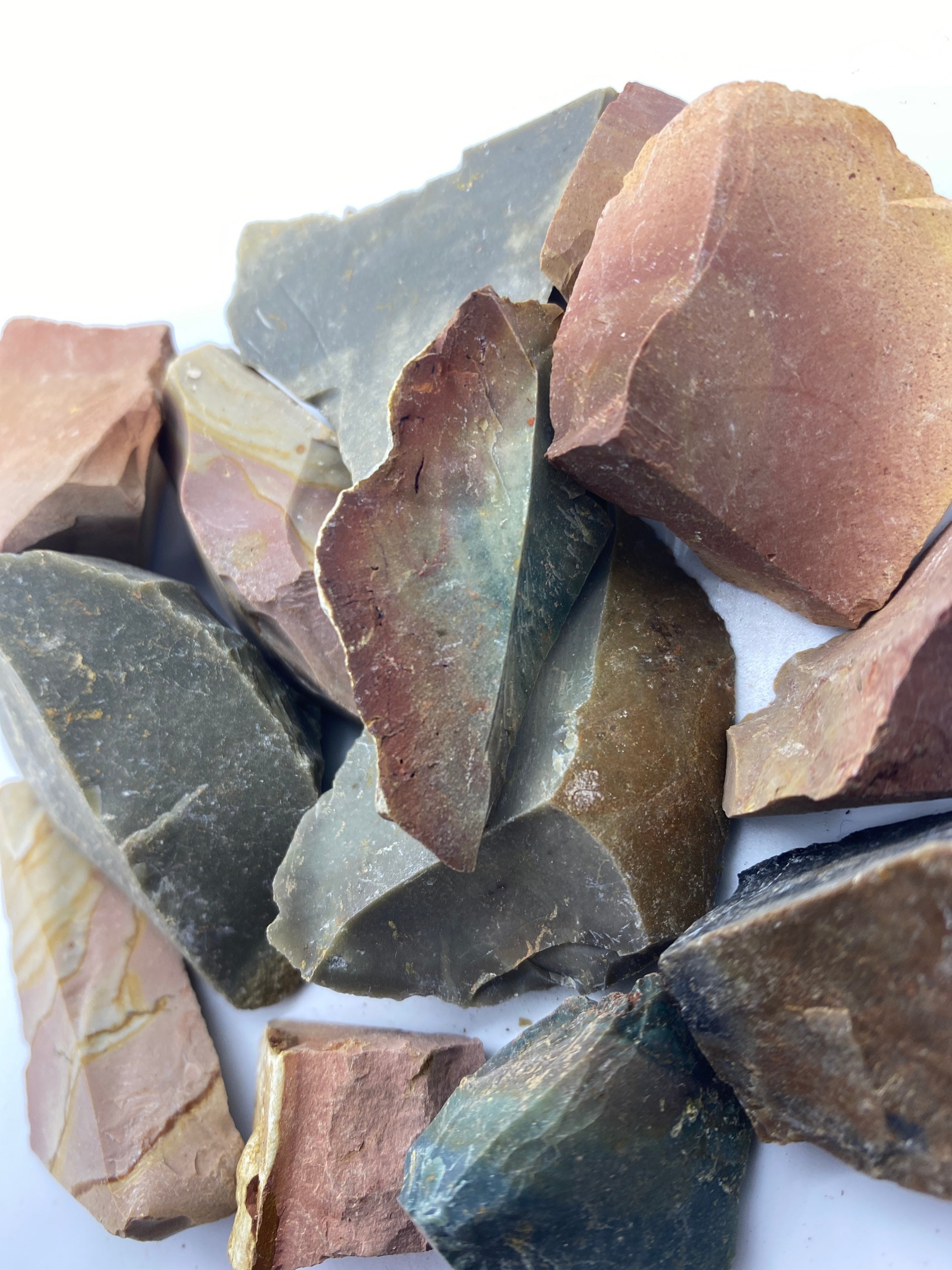 Raw Desert Jasper Polychrome Jasper Rough Desert Jasper - Etsy