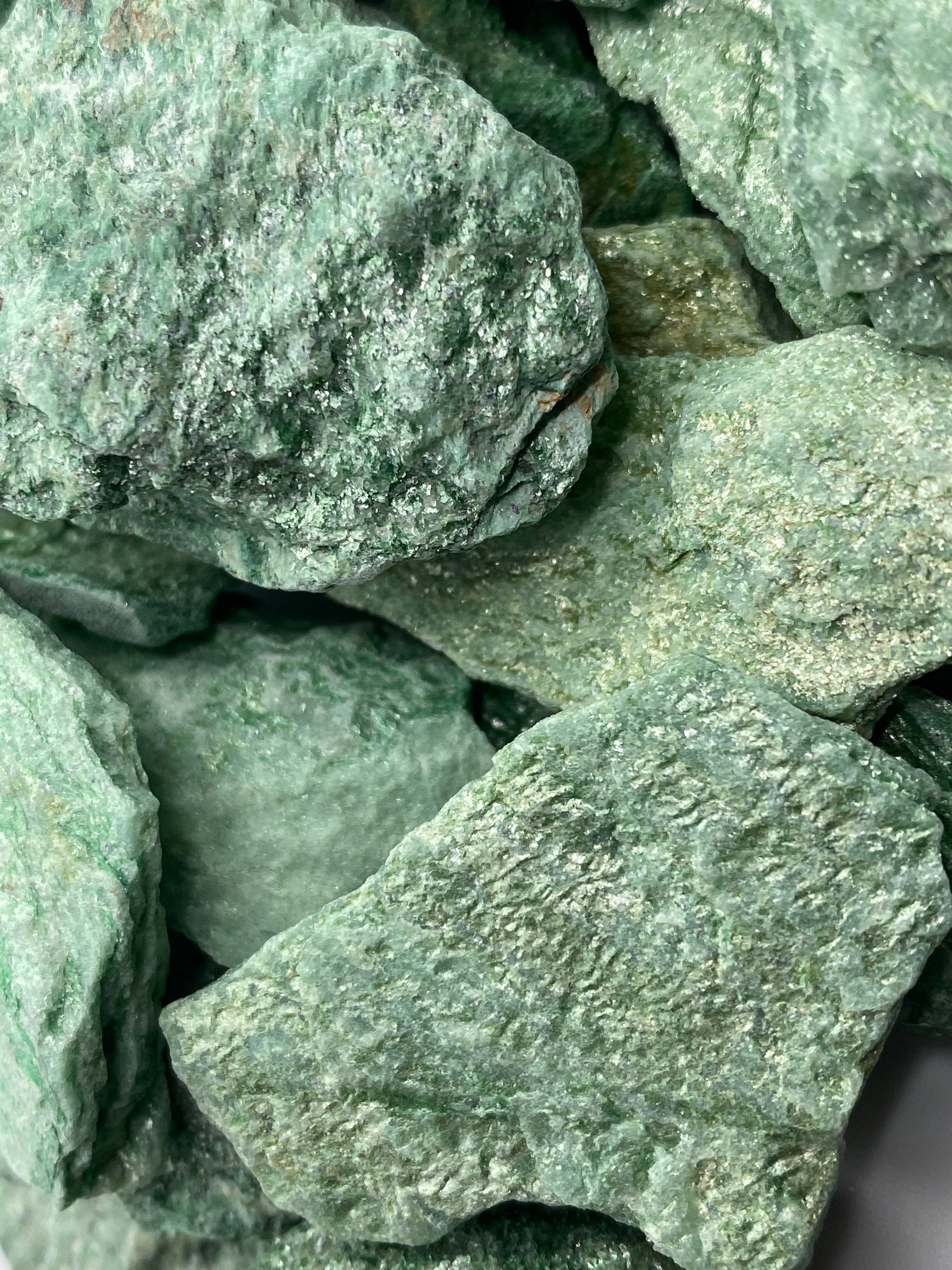 GREEN FUCHSITE Raw Fuchsite Stone Raw Stones Rough | Etsy