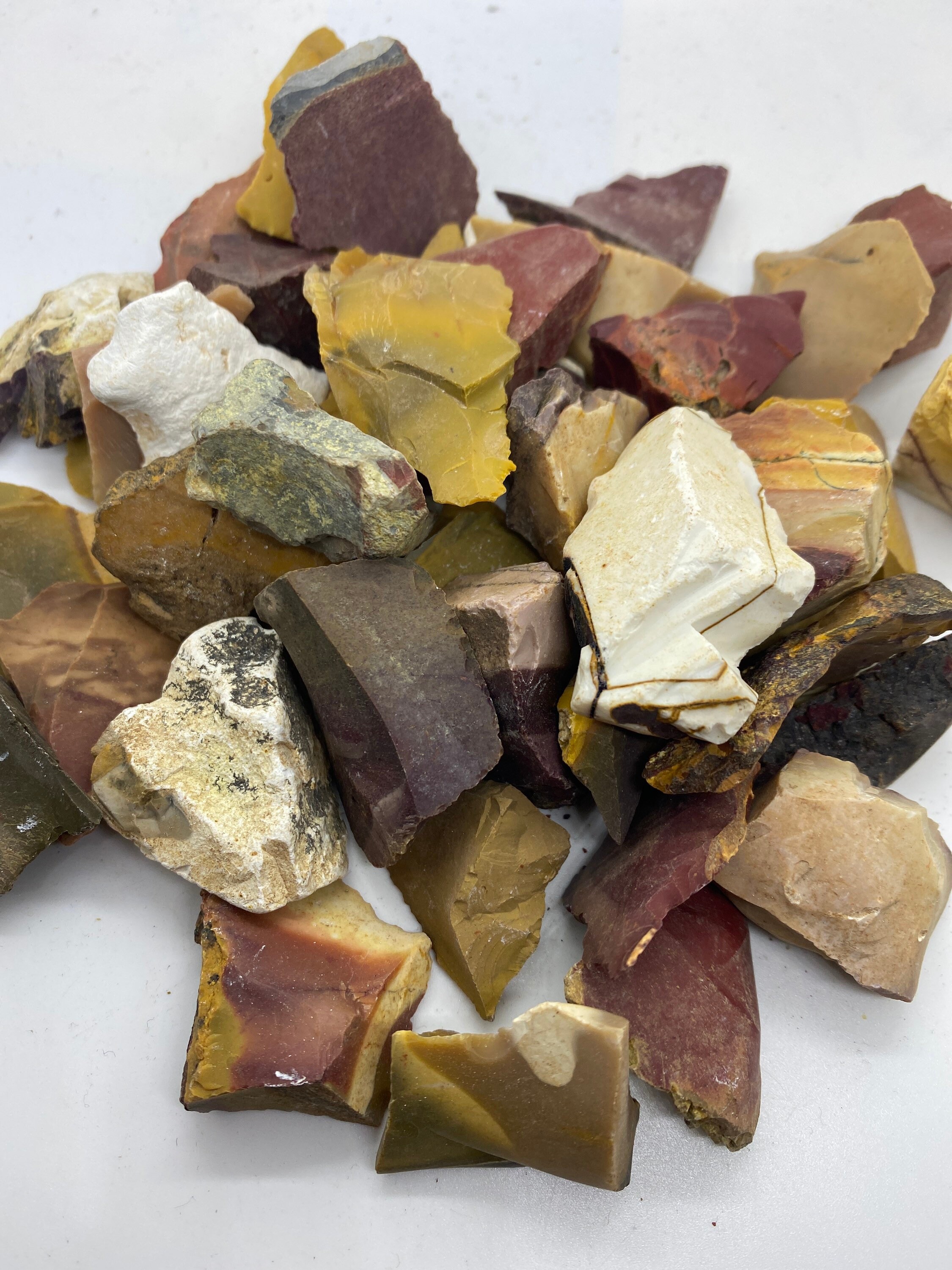 Rough Mookaite Jasper Stone Raw Mookaite Stone Healing - Etsy