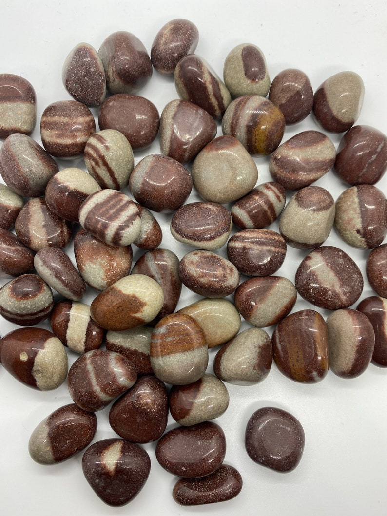 Shiva Lingam TUMBLED Shiva Lingam Stone: Sacred Stones From Narmada ...