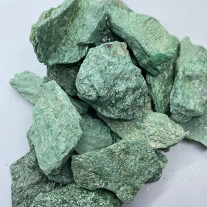 GREEN FUCHSITE Raw Fuchsite Stone - Raw Stones - Rough Fuchsite Stone ...