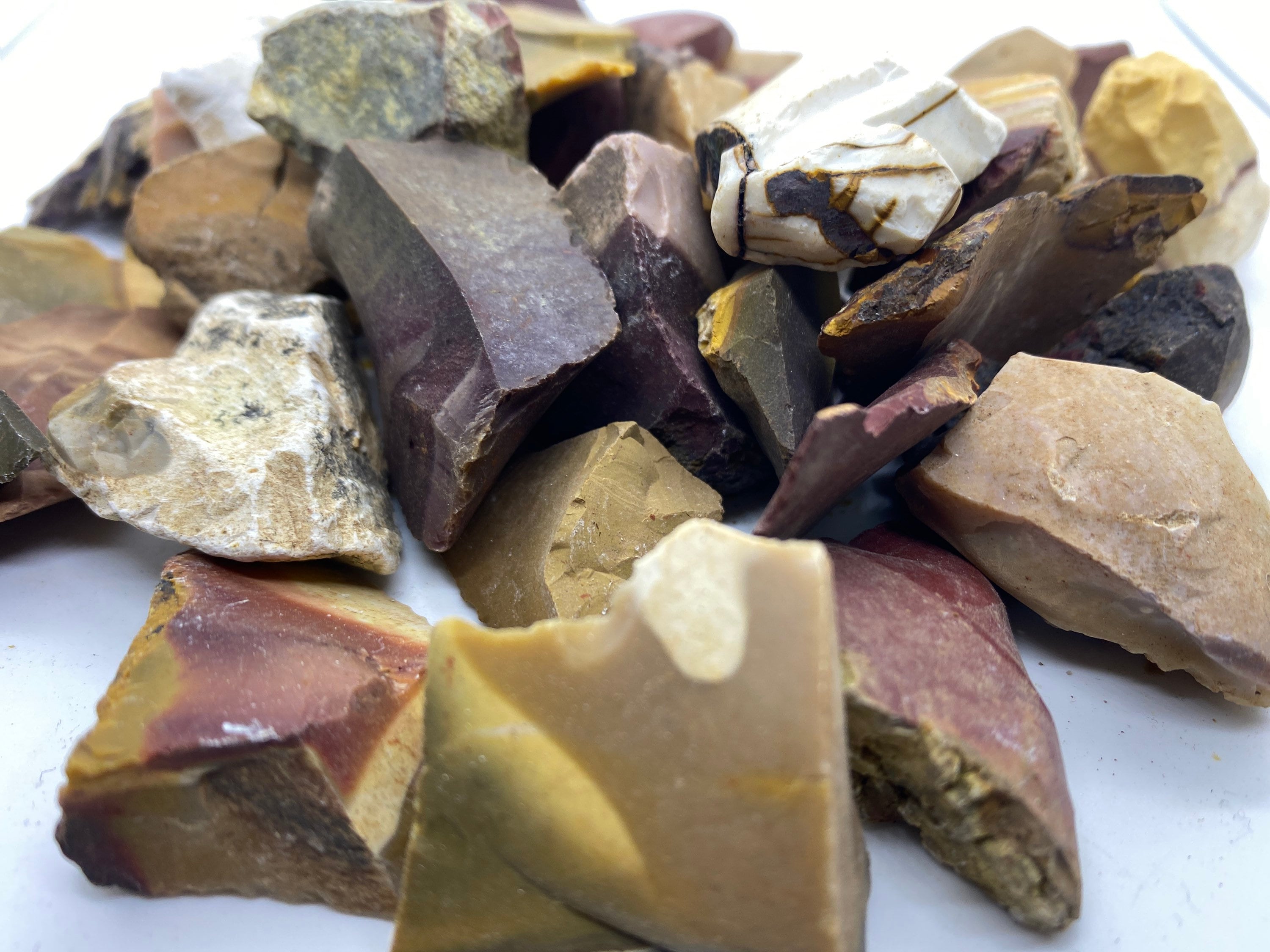 Rough Mookaite Jasper Stone Raw Mookaite Stone Healing - Etsy