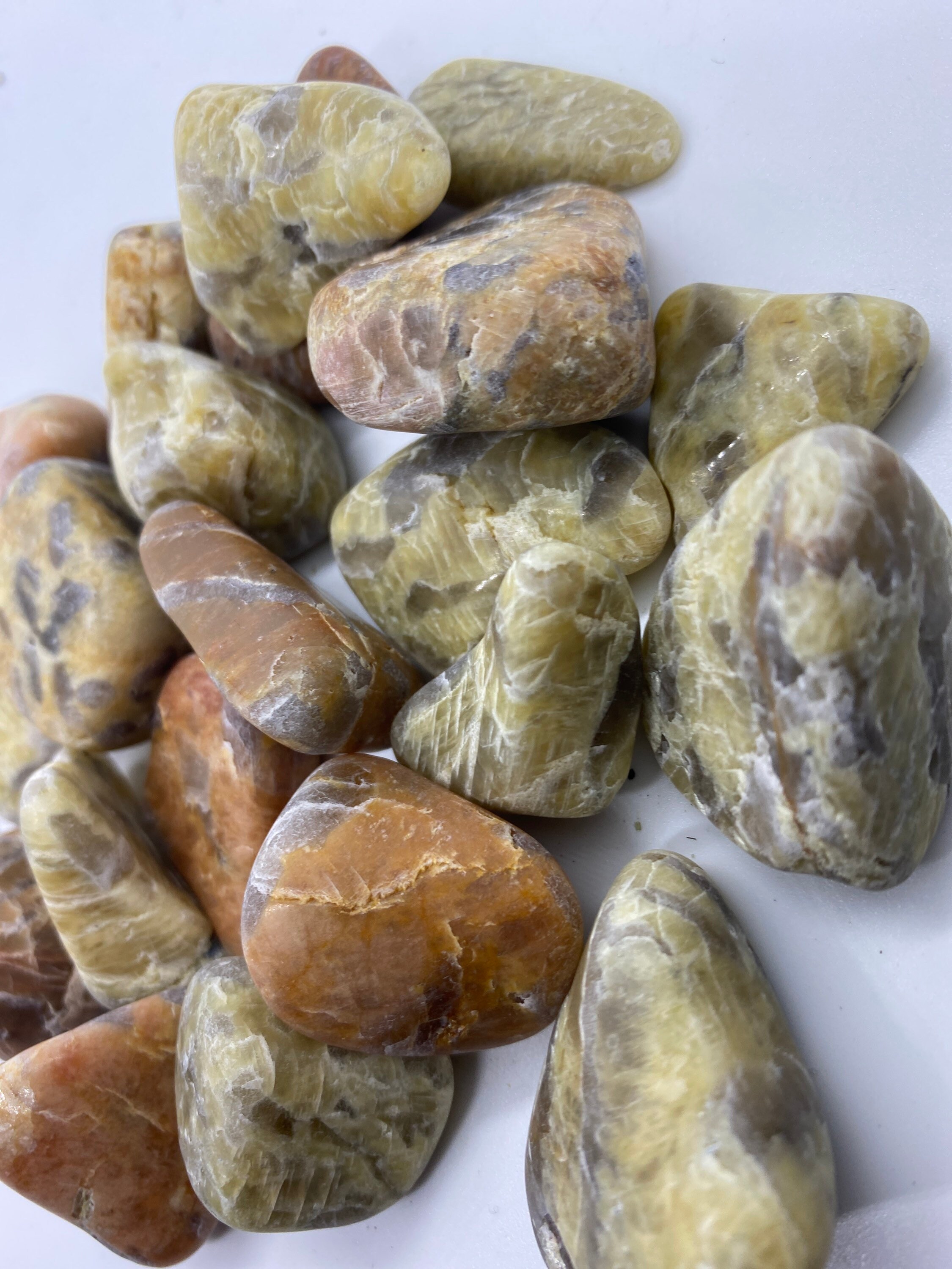 Zebradorite Tumbled Natural Graphic Feldspar Soulshine | Etsy