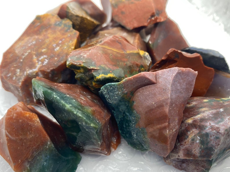 Large Bloodstone Raw Stone Bloodstone Raw Stones Healing - Etsy