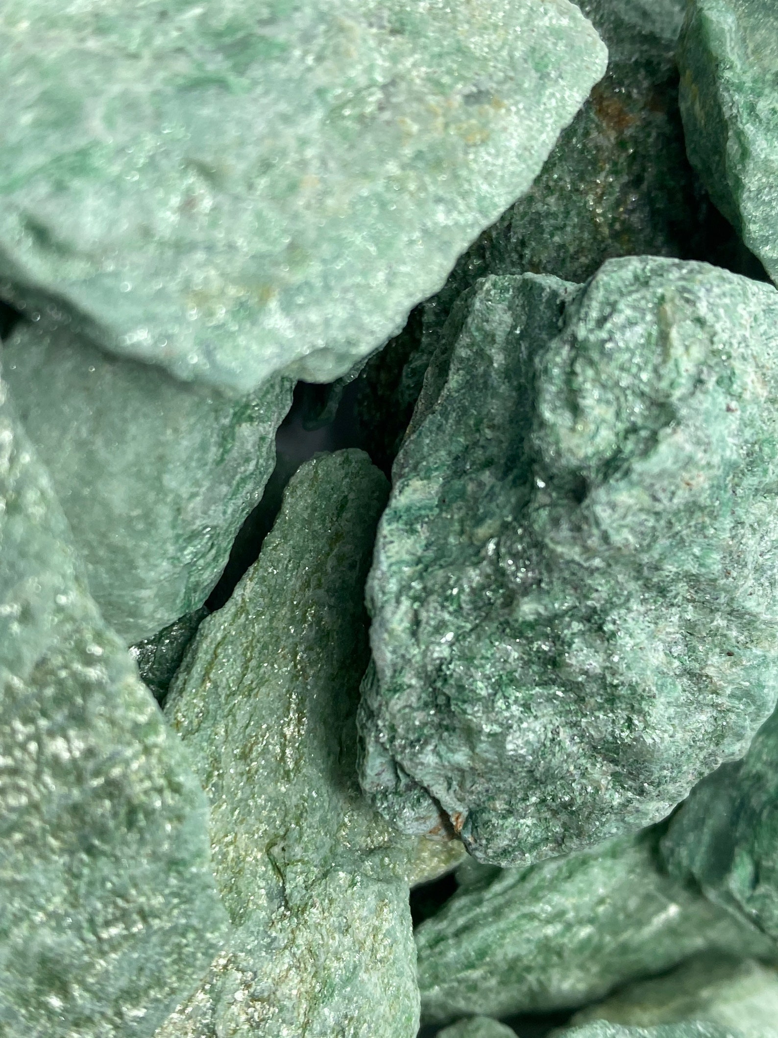 GREEN FUCHSITE Raw Fuchsite Stone Raw Stones Rough | Etsy