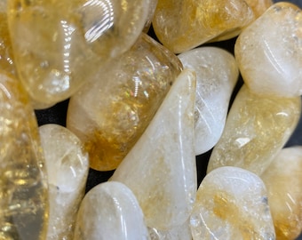 Yellow Citrine Stone | Etsy