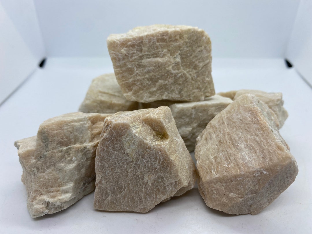 Pink Moonstone - African Pink Moonstone Raw - Etsy