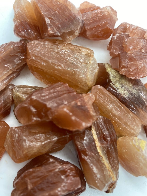 Red Calcite Calcite Rough Calcite Raw Red Calcite Stone - Etsy