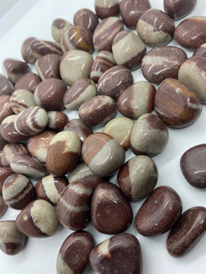 Shiva Lingam TUMBLED Shiva Lingam Stone: Sacred Stones From - Etsy