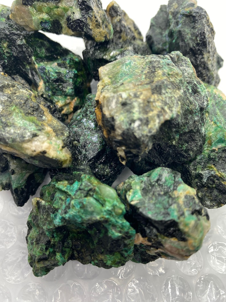 Chrysocolla-raw Chrysocolla Gemstone Chrysocolla Stone - Etsy