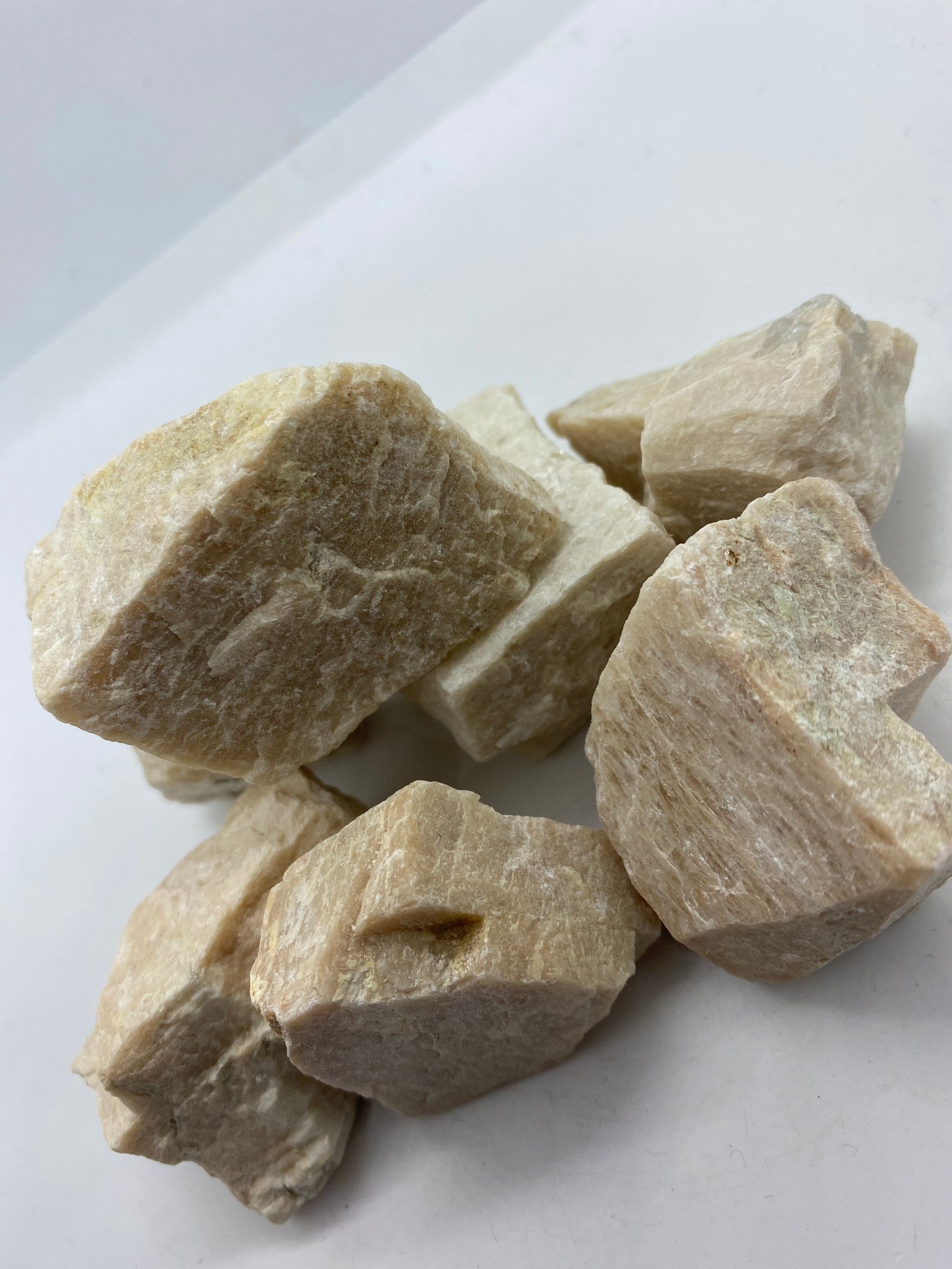 Pink Moonstone African Pink Moonstone Raw - Etsy