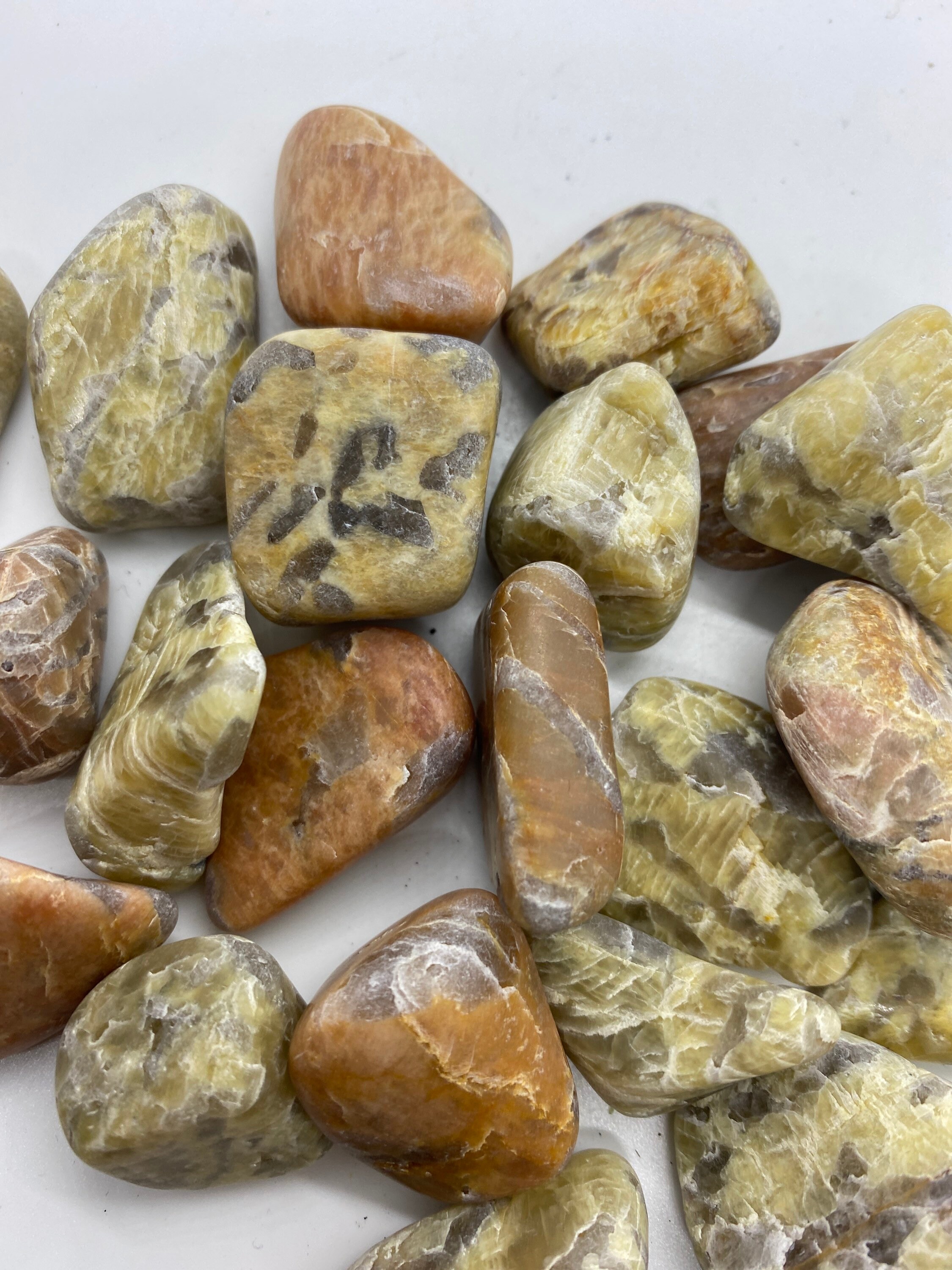 Zebradorite Tumbled Natural Graphic Feldspar Soulshine | Etsy