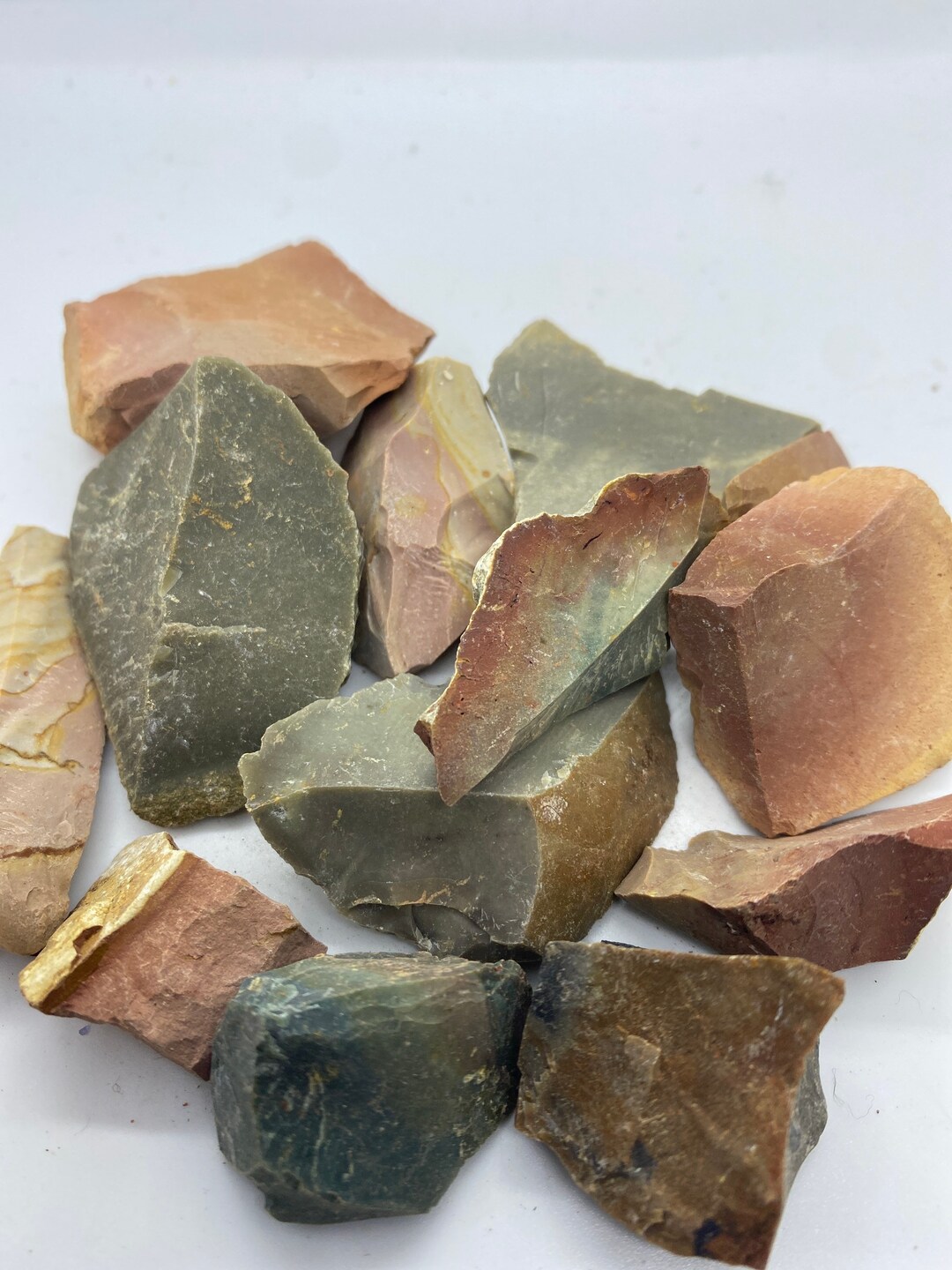 Raw Desert Jasper || Polychrome Jasper || Rough Desert Jasper Stone || Rough Polychrome || Raw ...