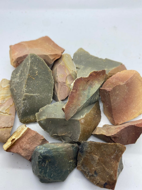 Raw Desert Jasper Polychrome Jasper Rough Desert Jasper | Etsy