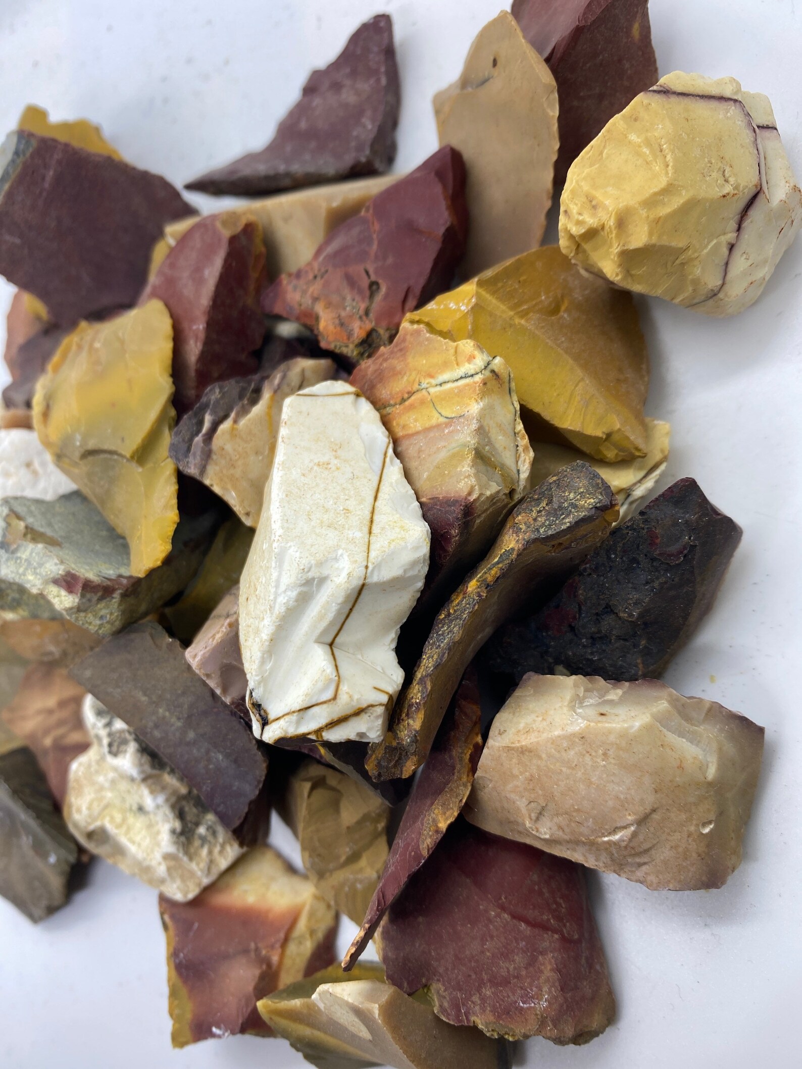 Rough Mookaite Jasper Stone Raw Mookaite Stone Healing - Etsy