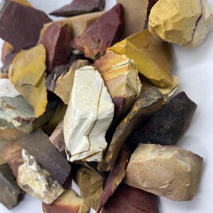 Rough Mookaite Jasper Stone - Raw Mookaite Stone - Healing Crystals and ...