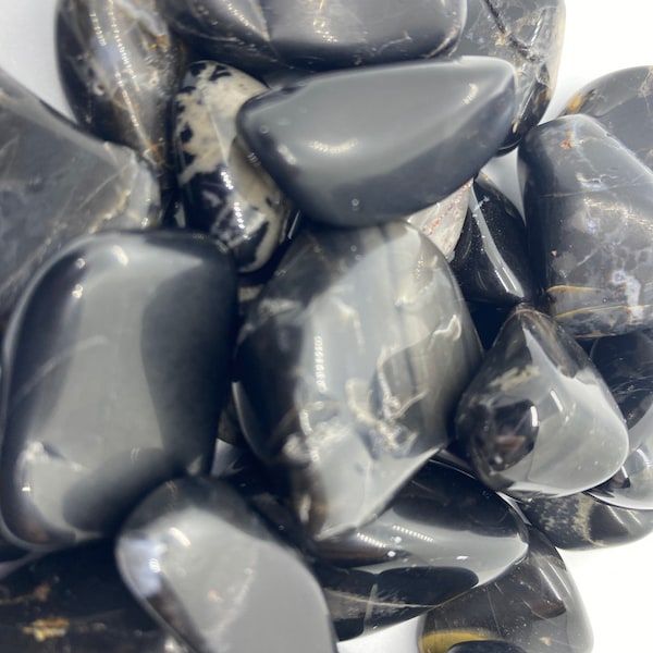 Raw Black Onyx - Etsy