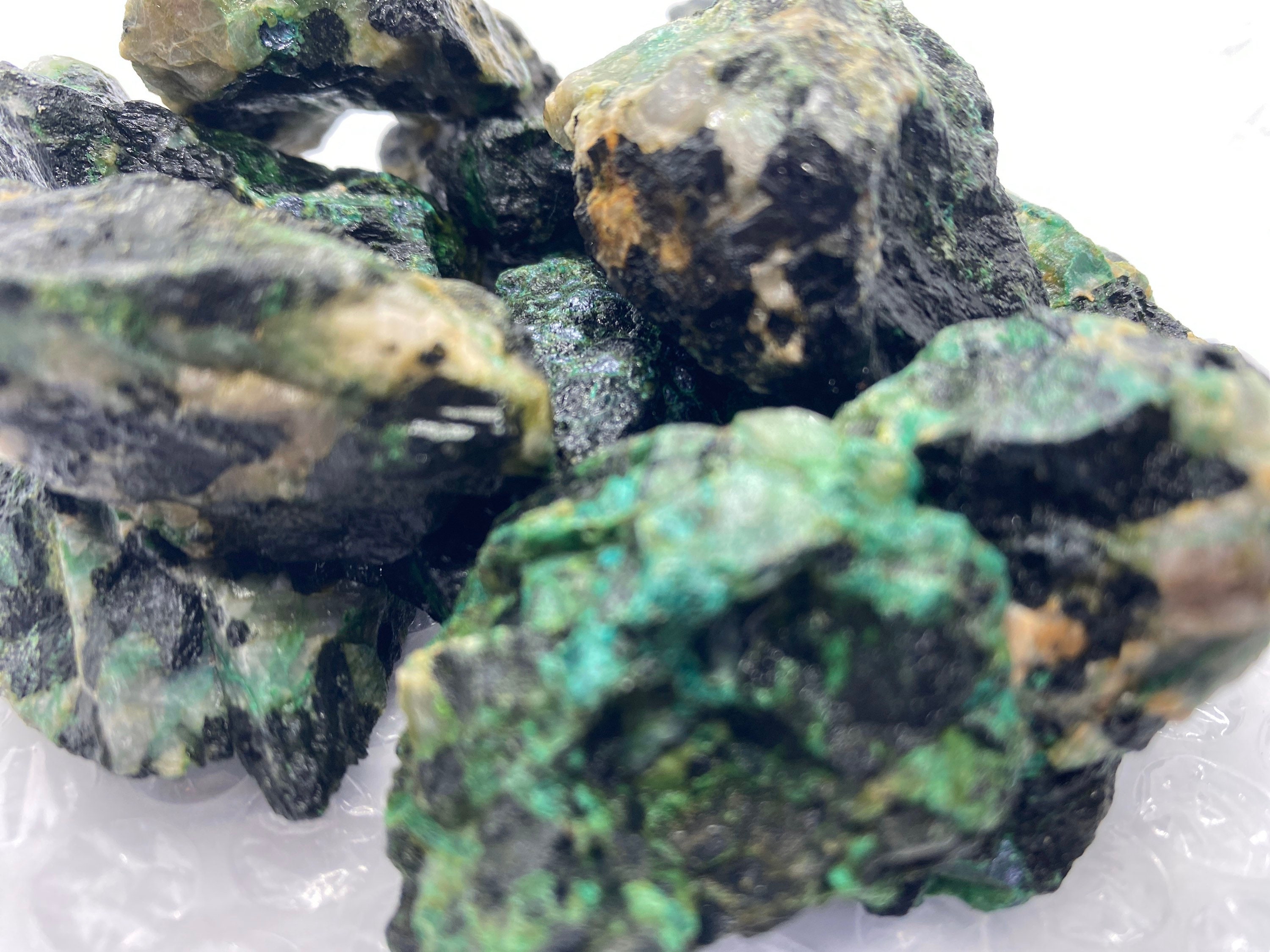Chrysocolla-raw Chrysocolla Gemstone, Chrysocolla Stone, Crystal ...