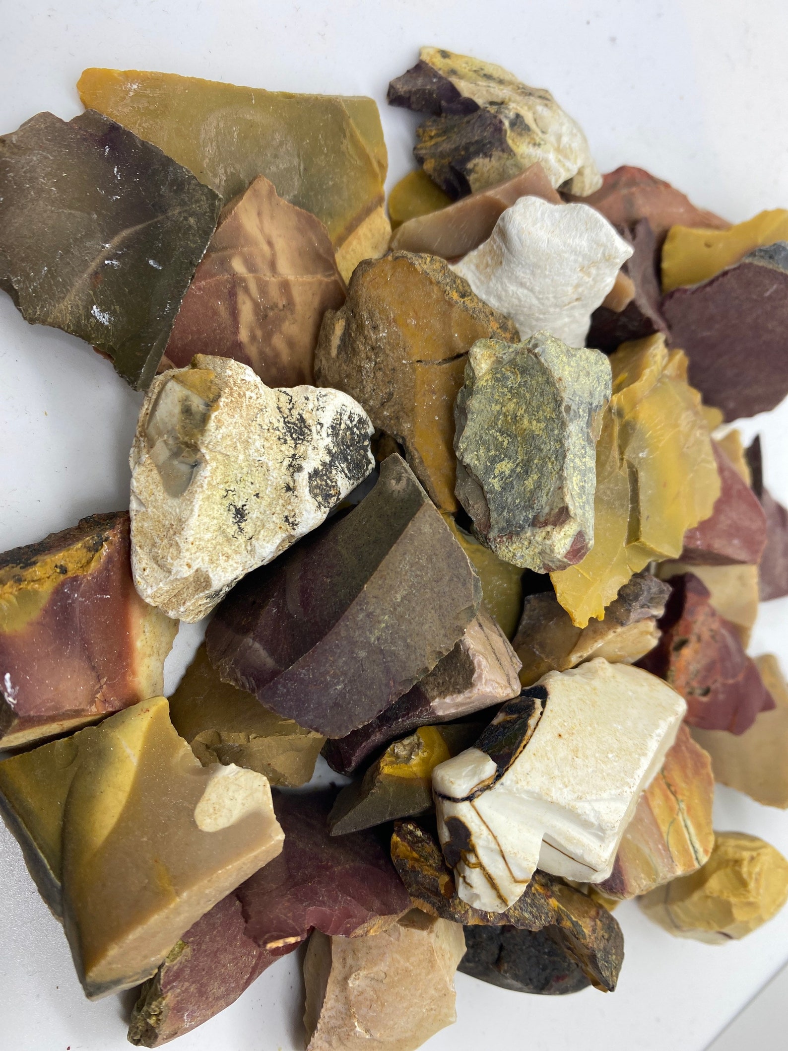 Rough Mookaite Jasper Stone - Raw Mookaite Stone - Healing Crystals and ...