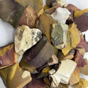 Rough Mookaite Jasper Stone - Raw Mookaite Stone - Healing Crystals and ...