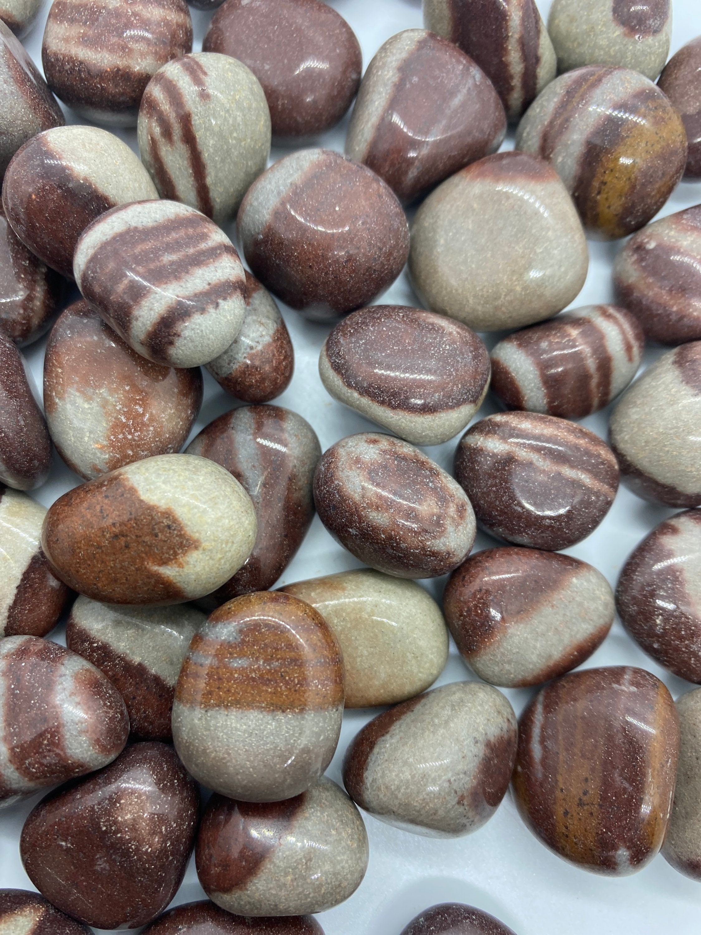 Shiva Lingam TUMBLED Shiva Lingam Stone: Sacred Stones From - Etsy