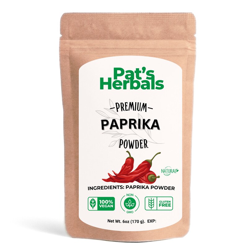 Paprika Color - Etsy