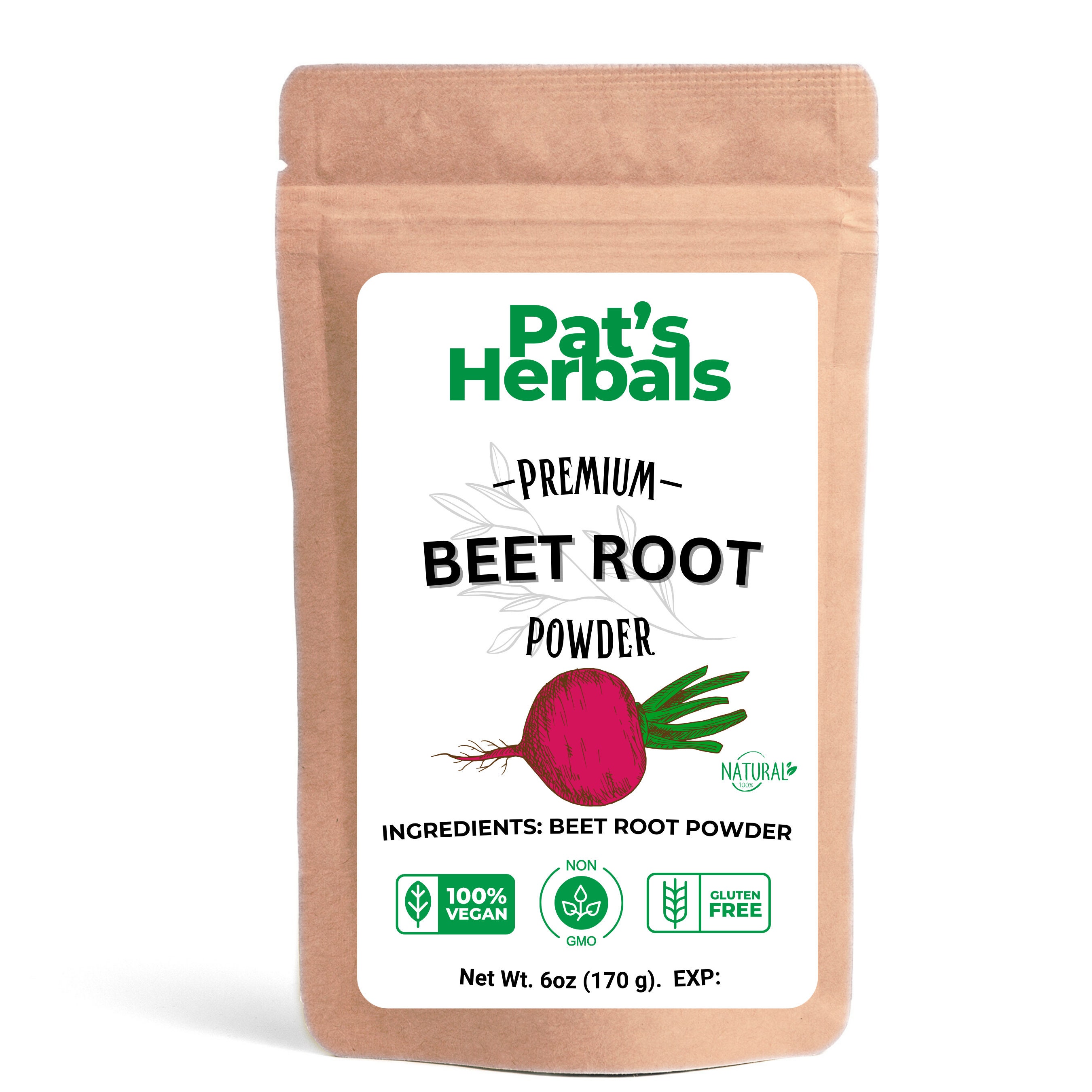 Organic Beet Root Powder Eco Friendly Bag Bulk - Etsy