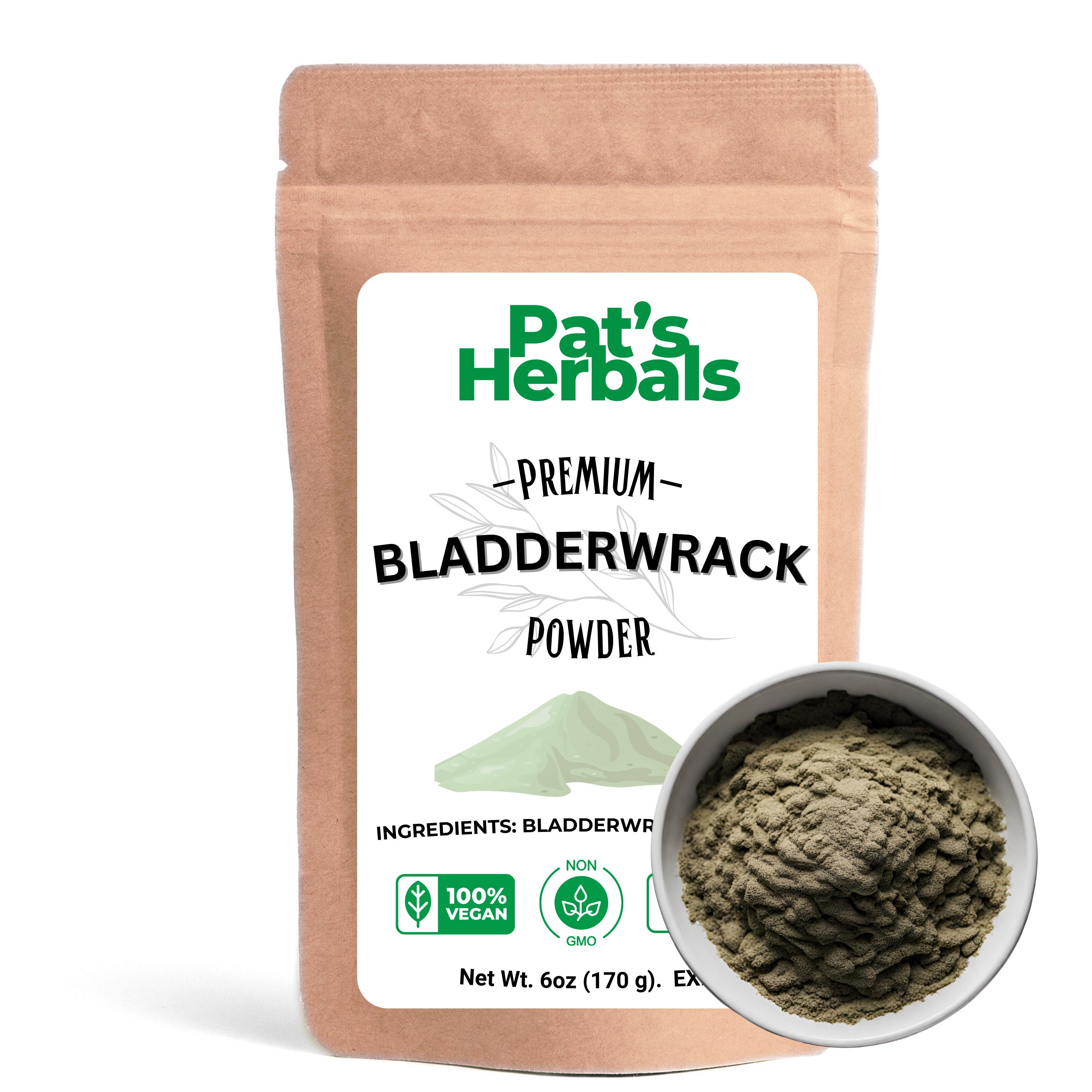 Premium Bladderwrack Powder Fucus Vesiculosus Eco Friendly Bag Bulk - Etsy