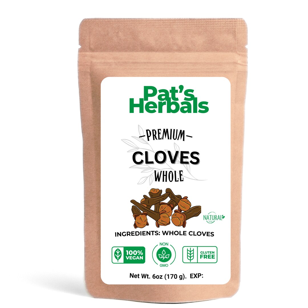 Premium Cloves Whole | Syzygium Aromaticum | Eco Friendly Bag | Bulk - Etsy