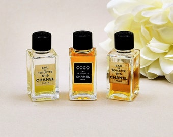 Miniature Chanel Perfume - Etsy