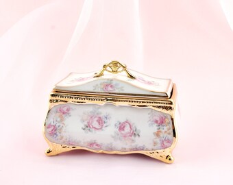 Trinket Box With Lid | Etsy