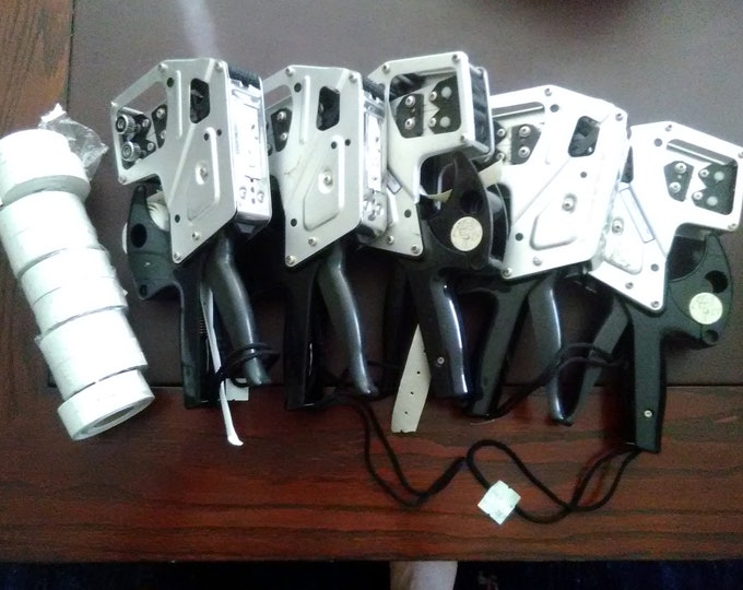 5 Halmark Systems Model L Pricing Labelers - Etsy