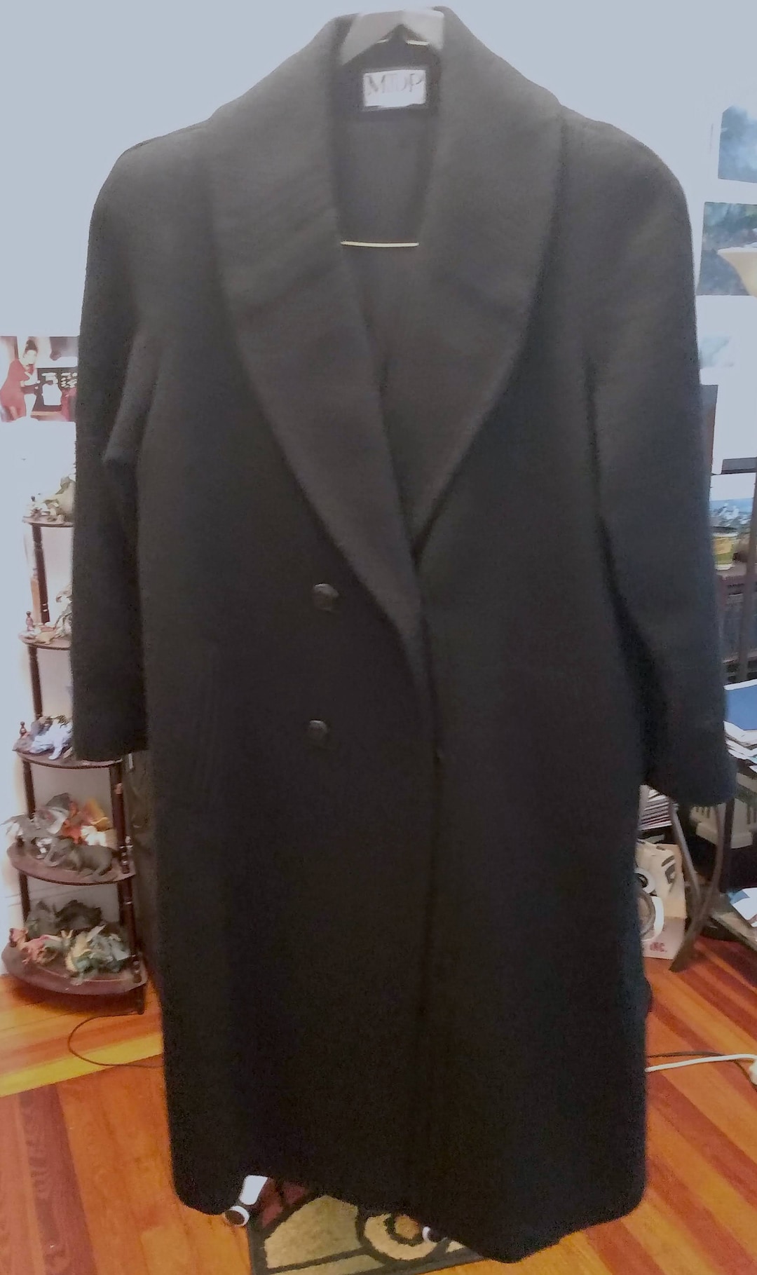 Mario De Pinto Wool Coat - Etsy