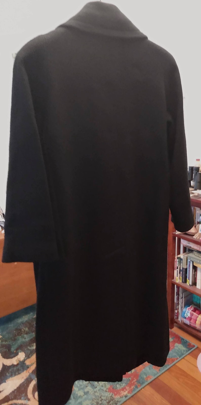 Mario De Pinto Wool Coat - Etsy