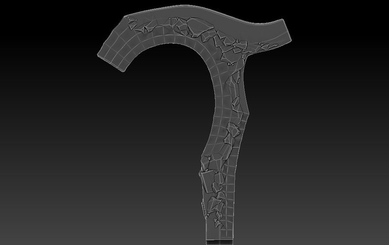 Devil May Cry 5 V Cane 3D Printable File - Etsy