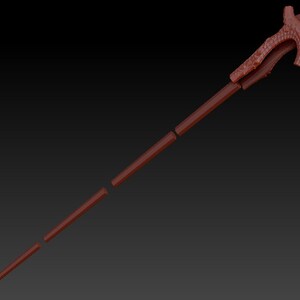 Devil May Cry 5 V Cane 3D Printable File - Etsy