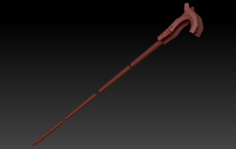 Devil May Cry 5 V Cane 3D Printable File - Etsy