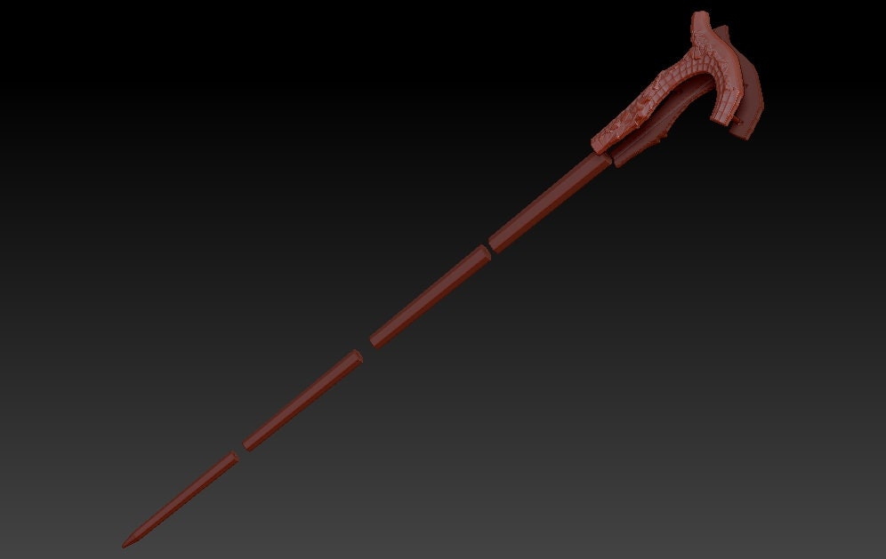 Devil May Cry 5 V Cane 3D Printable File - Etsy