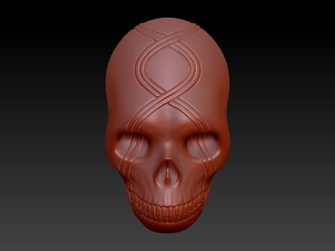 Devil May Cry 5 Dante Back Skull - Etsy