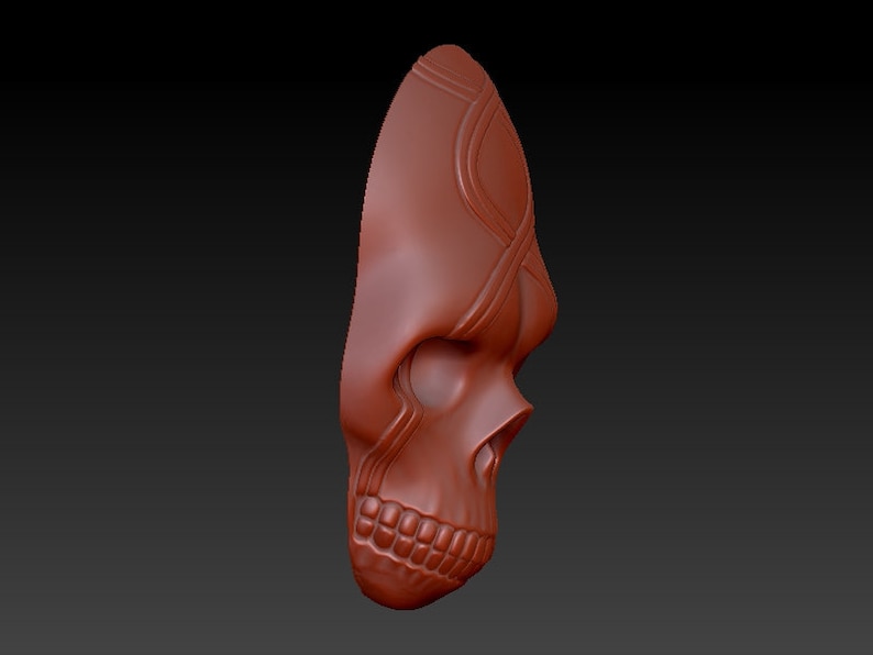 Devil May Cry 5 Dante Back Skull - Etsy