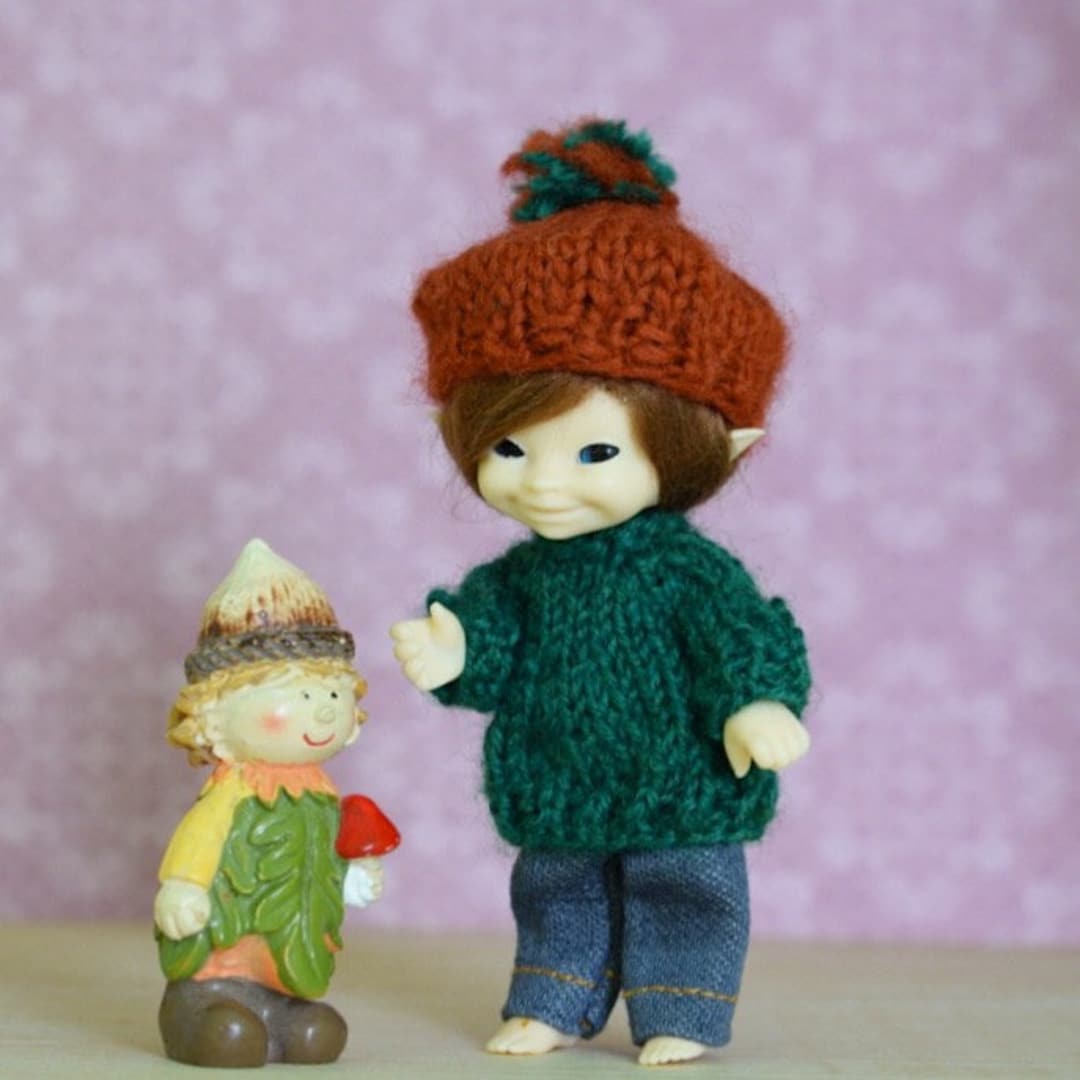 Outfit for Bjd 1/13 Puki Puki - Etsy