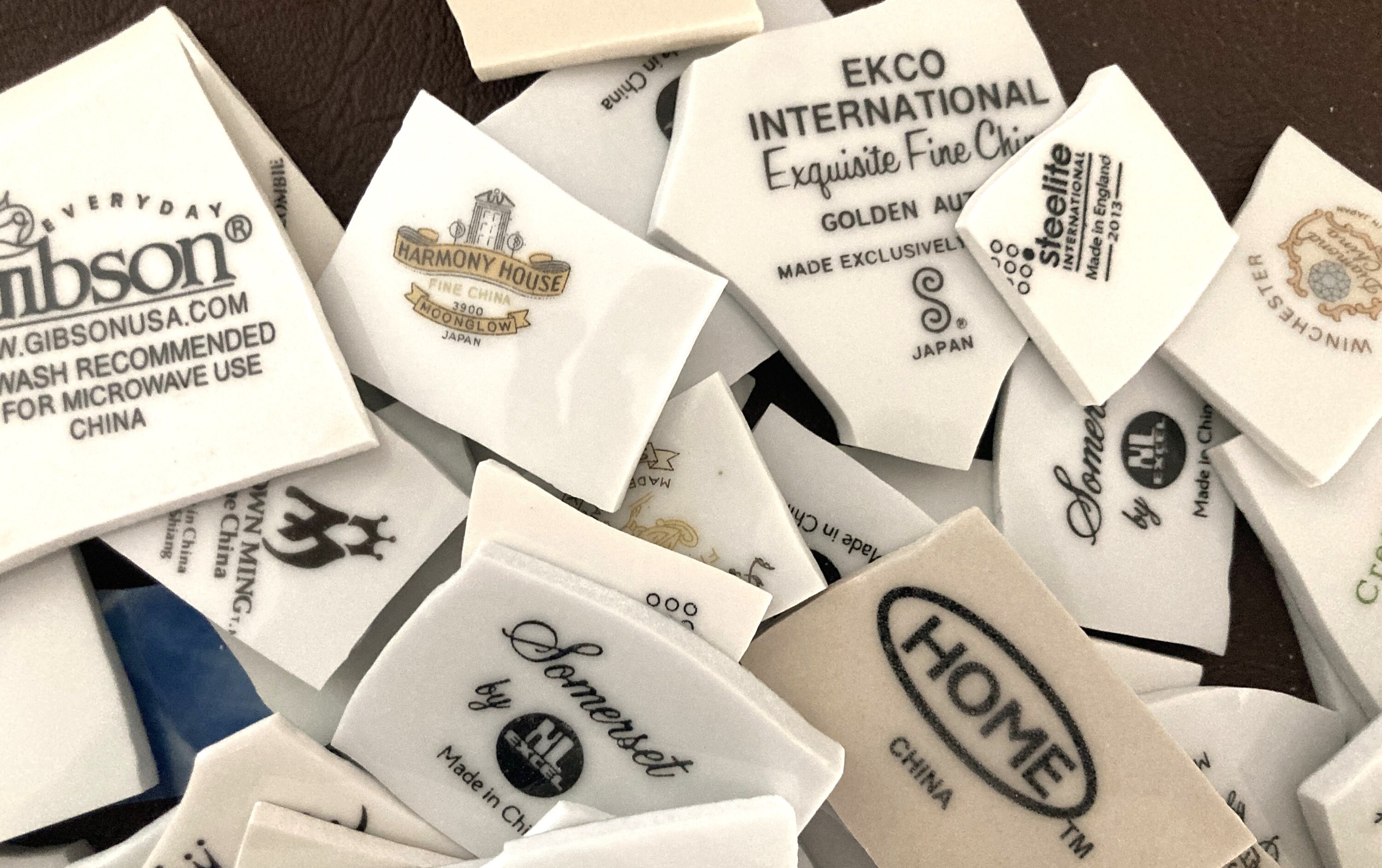 75 Large and XL Full Backstamps for Mosaics (lot 90) - Etsy