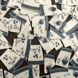102 Beautiful Blue & White Porcelain Tiles Royal Doulton Cambridge ...