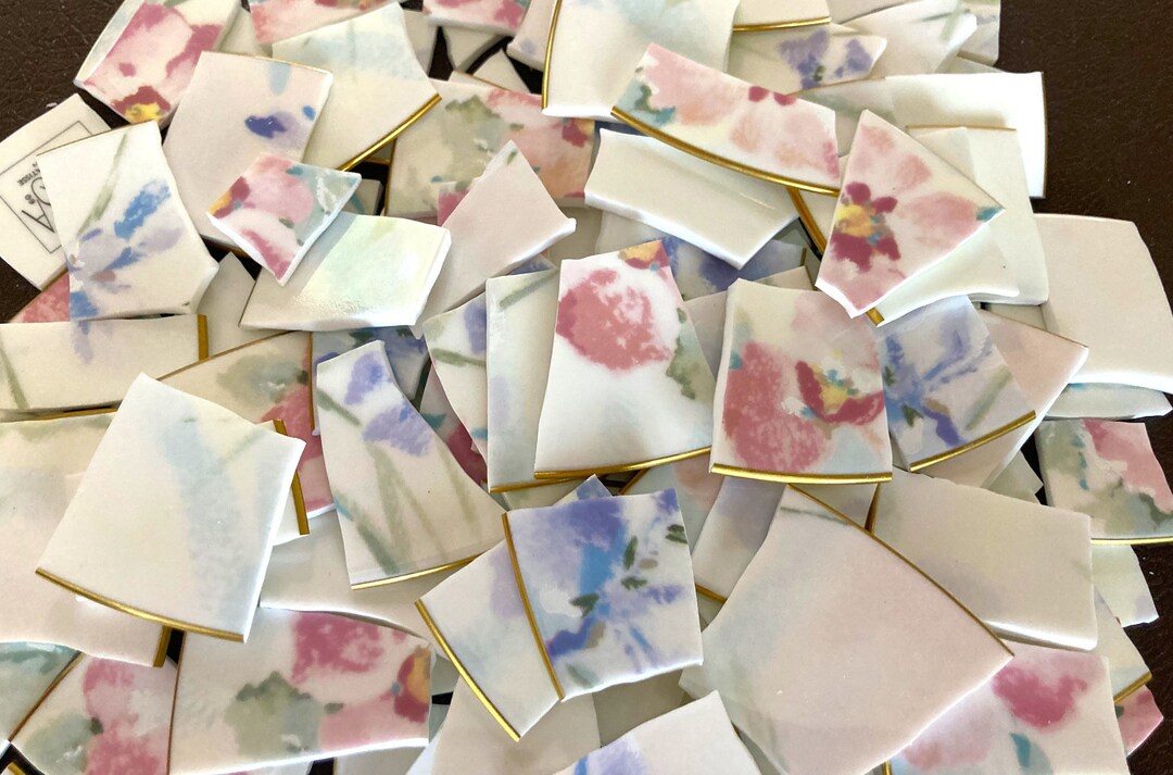 113 Gorgeous Mikasa Matisse Watercolor Tiles lot 93 - Etsy