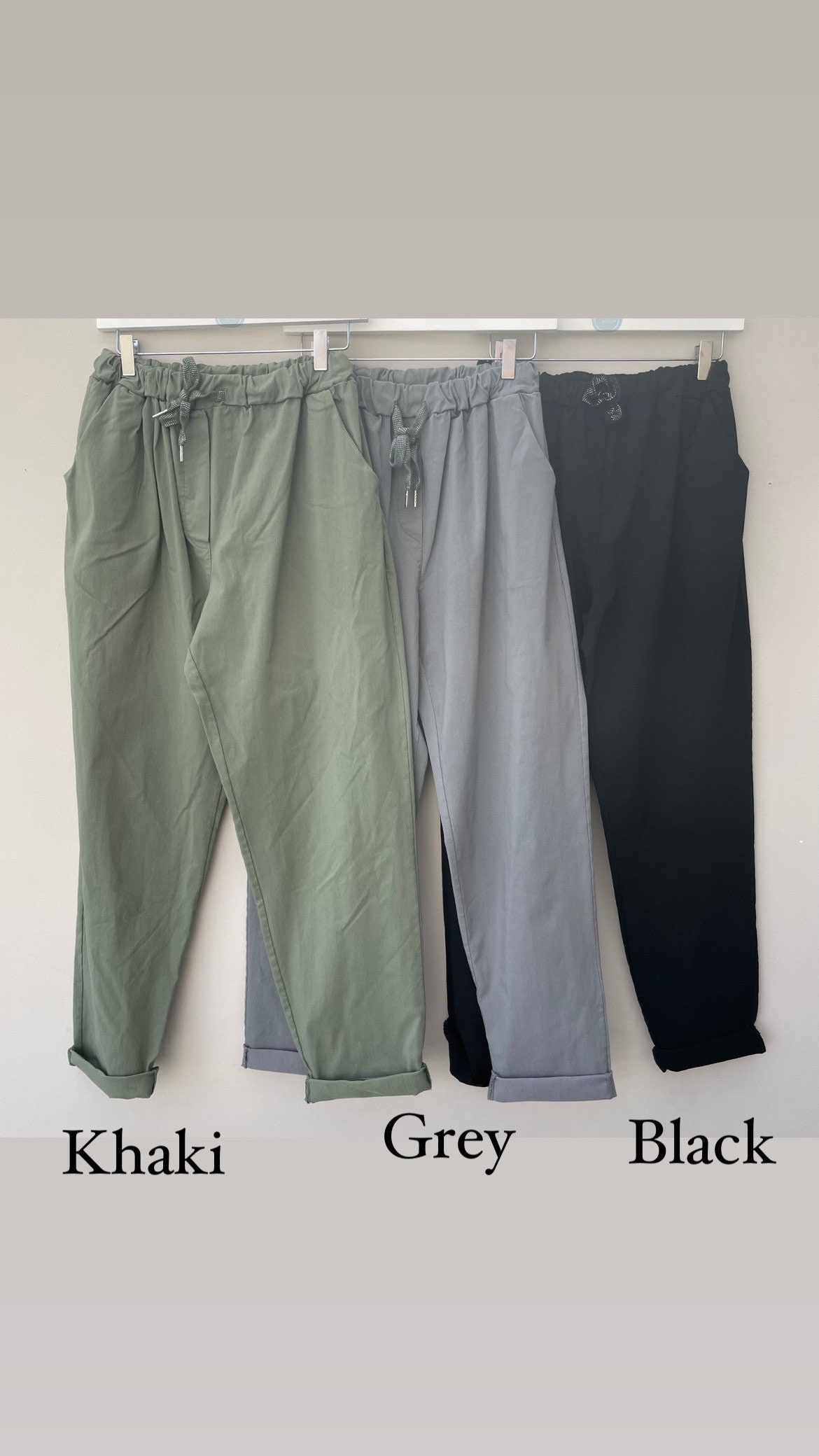 The Mimi Curve Magic Pants. Size 16-22. Made in Italy Clothing - Etsy UK