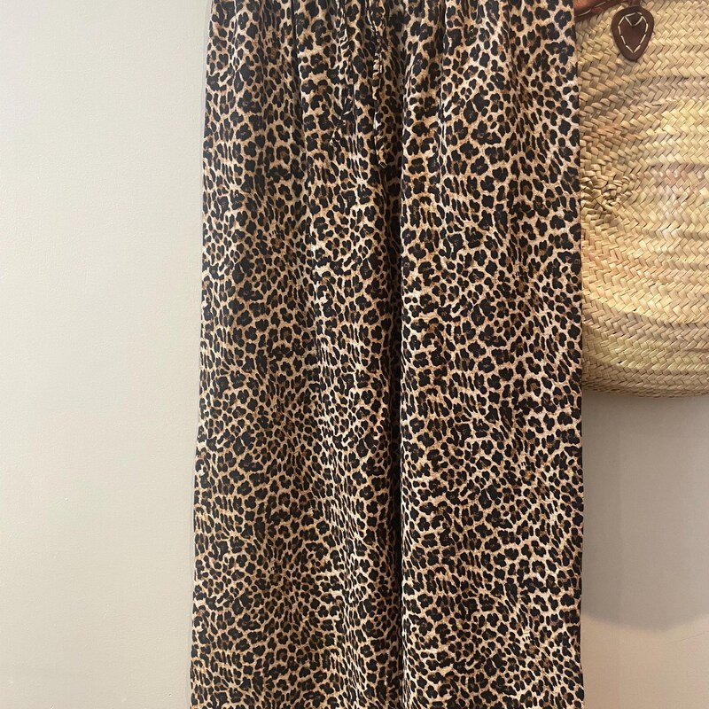 Cheetah Print Pants - Etsy